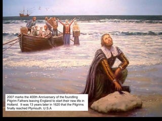 William Bradford Pilgrim Father | PPT