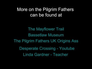 William Bradford Pilgrim Father | PPT
