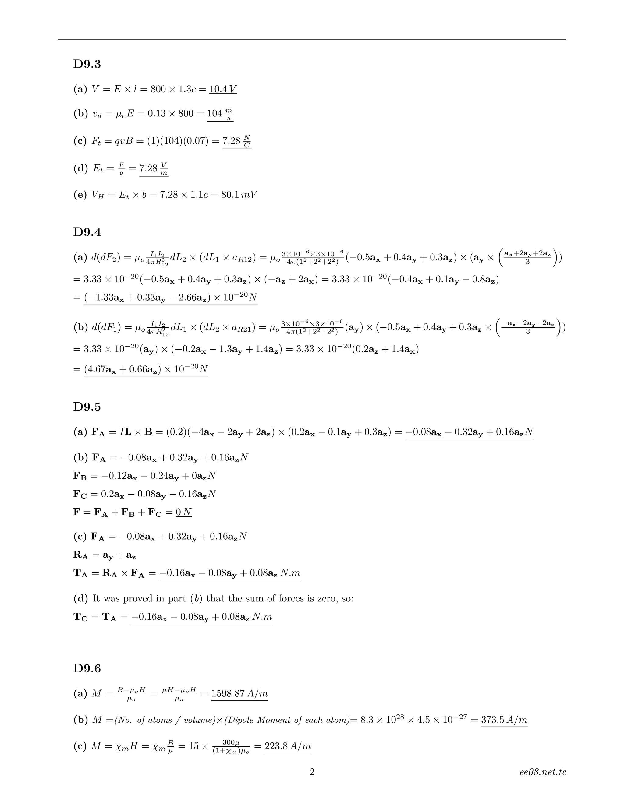 William hyatt-7th-edition-drill-problems-solution | PDF