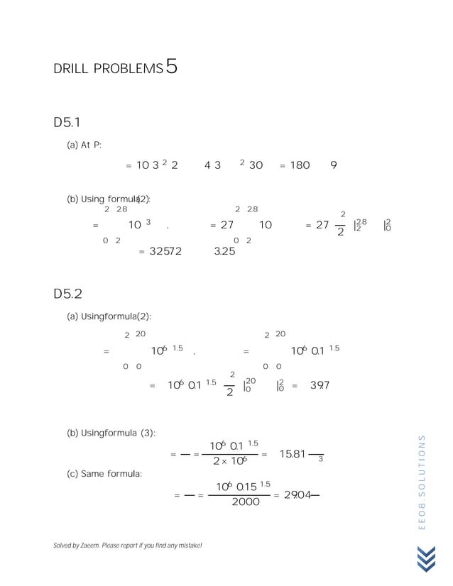 William hyatt-7th-edition-drill-problems-solution | PDF