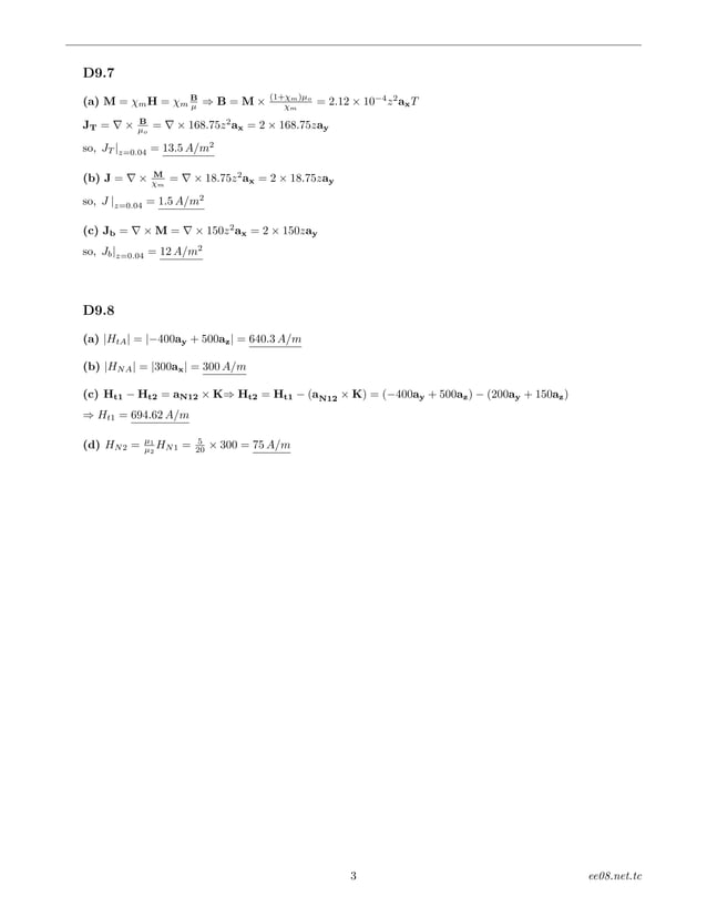 William hyatt-7th-edition-drill-problems-solution | PDF