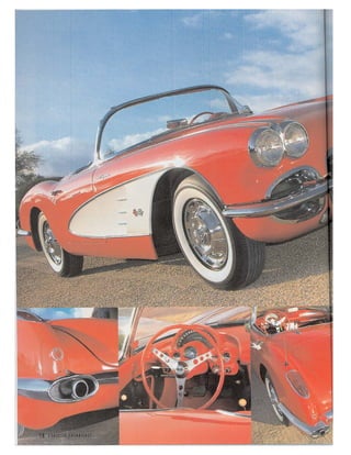 Bill Sefton: 1959 Corvette at Red Vette Ranch in Arizona | PDF