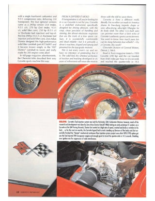 Bill Sefton: 1959 Corvette at Red Vette Ranch in Arizona | PDF