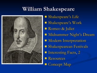 William Shakespeare | PPT