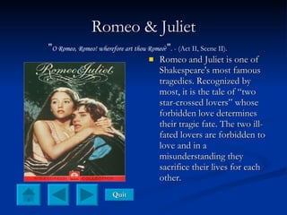 William Shakespeare | PPT | Theater | Fine Art