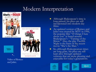 William Shakespeare | PPT
