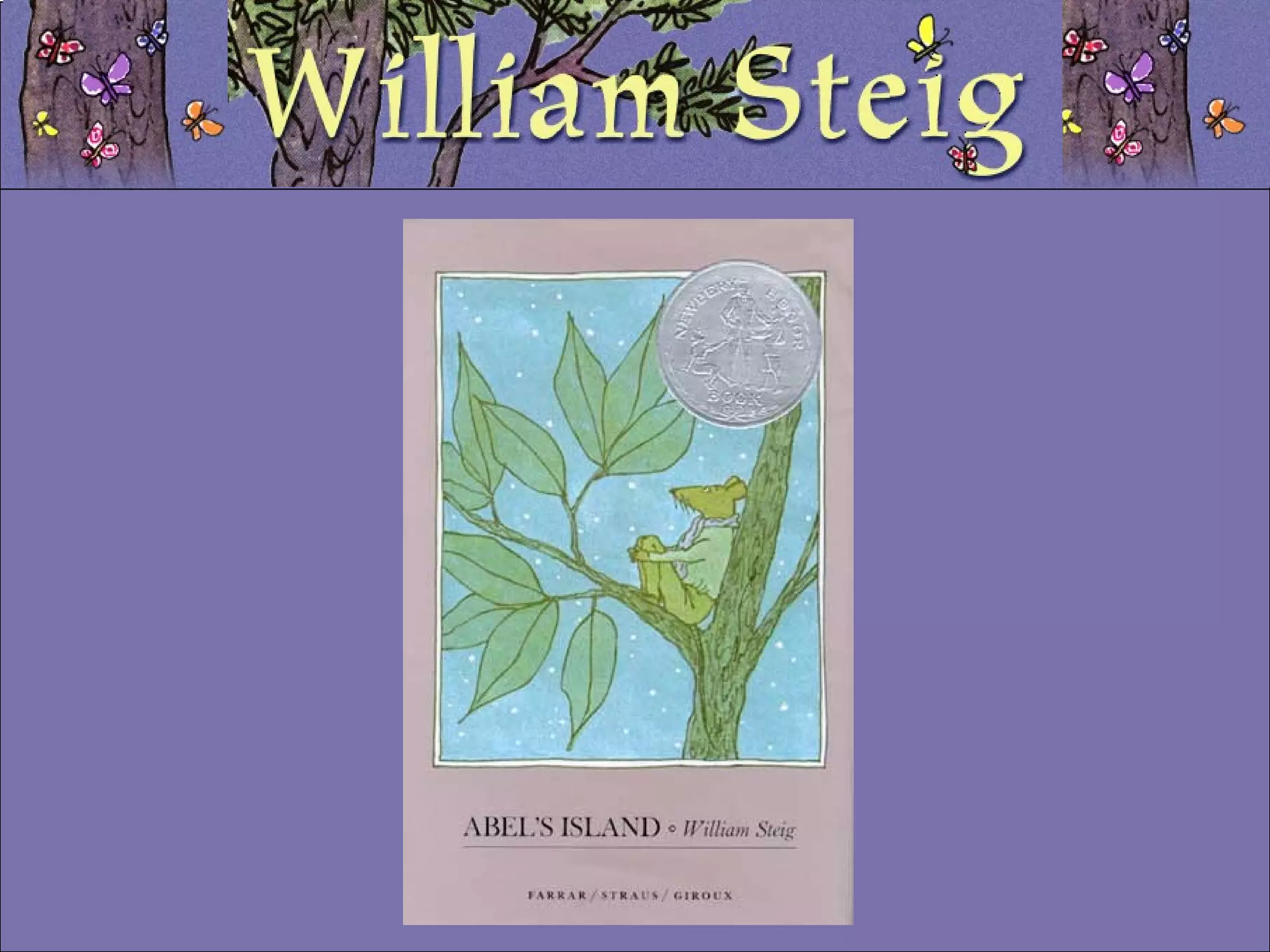 William Steig Presentation | PPT