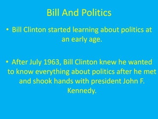 William (Bill) Clinton | PPT