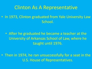 William (Bill) Clinton | PPT