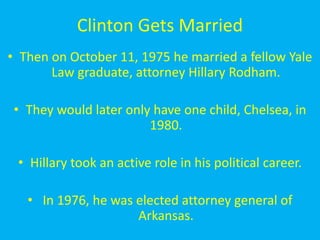 William (Bill) Clinton | PPT