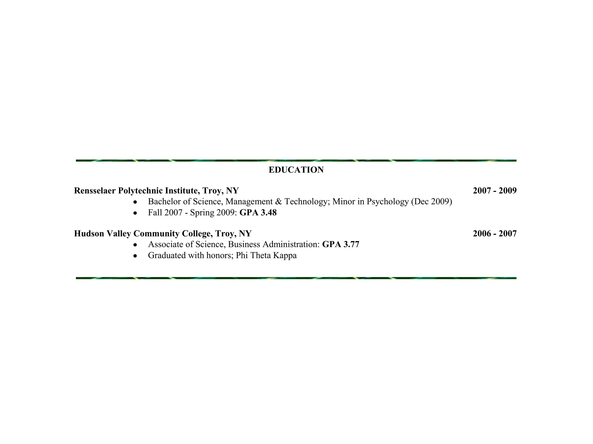 William Birdsall Resume | PPTX