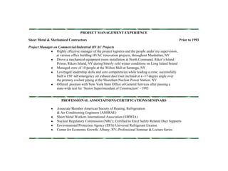 William Birdsall Resume | PPTX