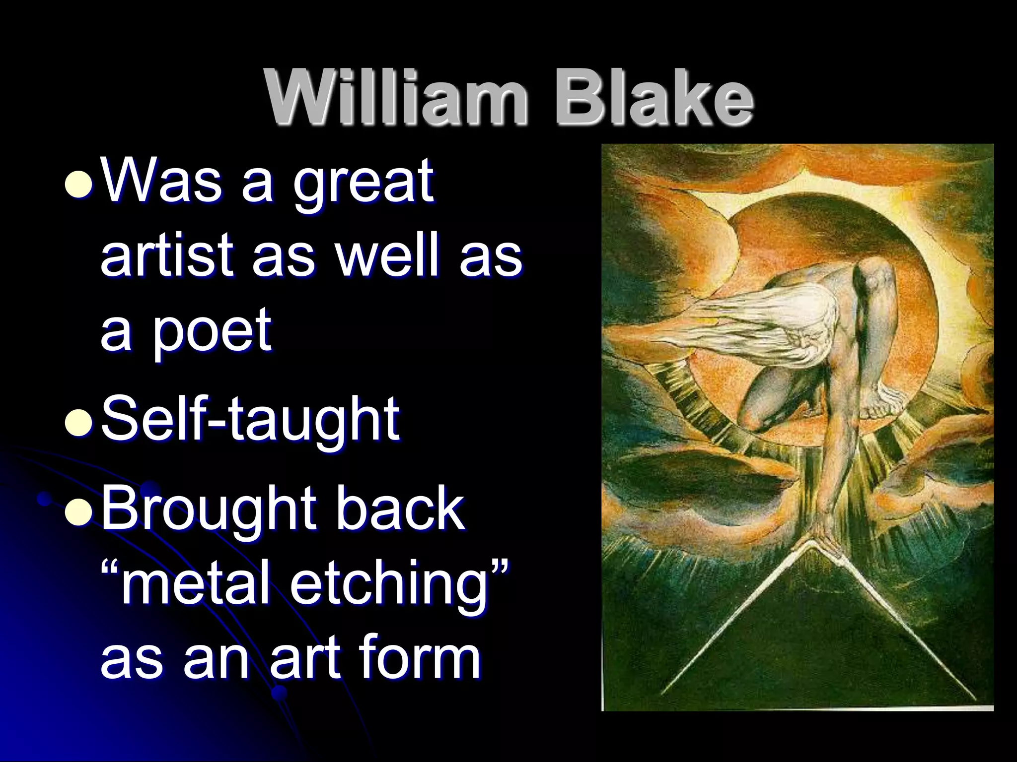 William Blake | PPTX