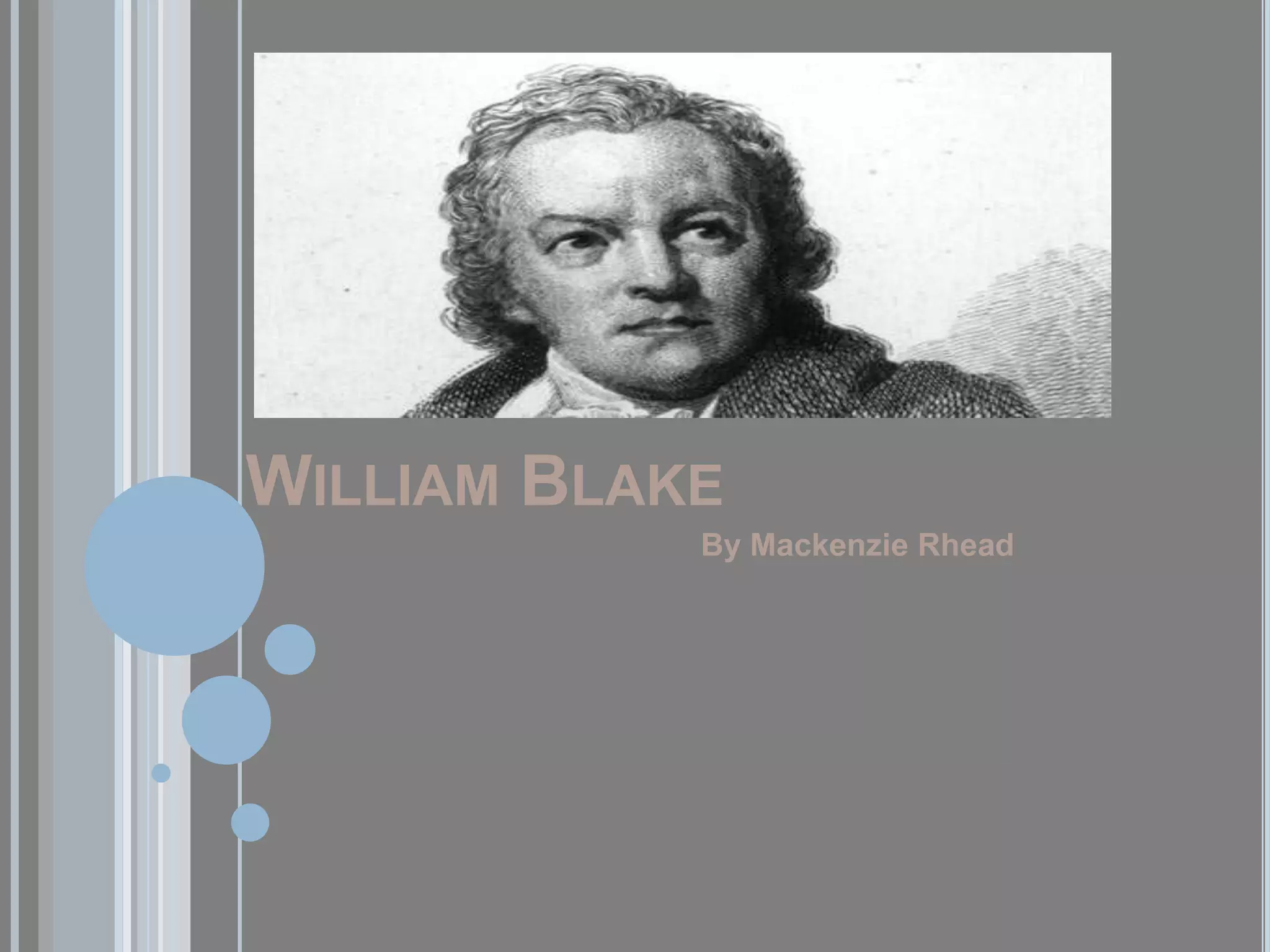 William blake | PPTX
