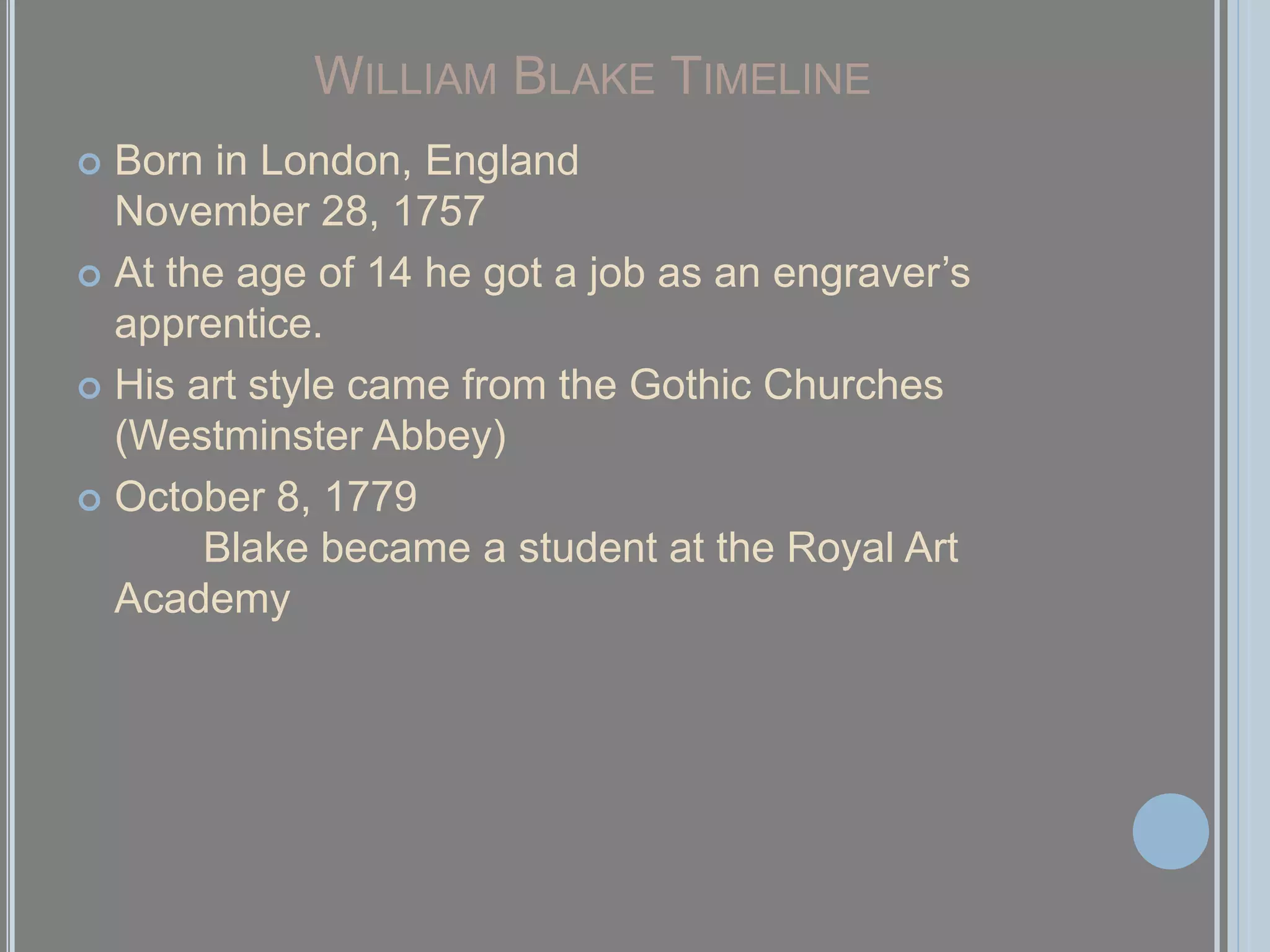 William blake | PPTX