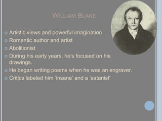 William blake | PPTX