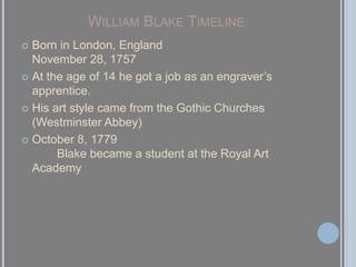 William blake | PPTX