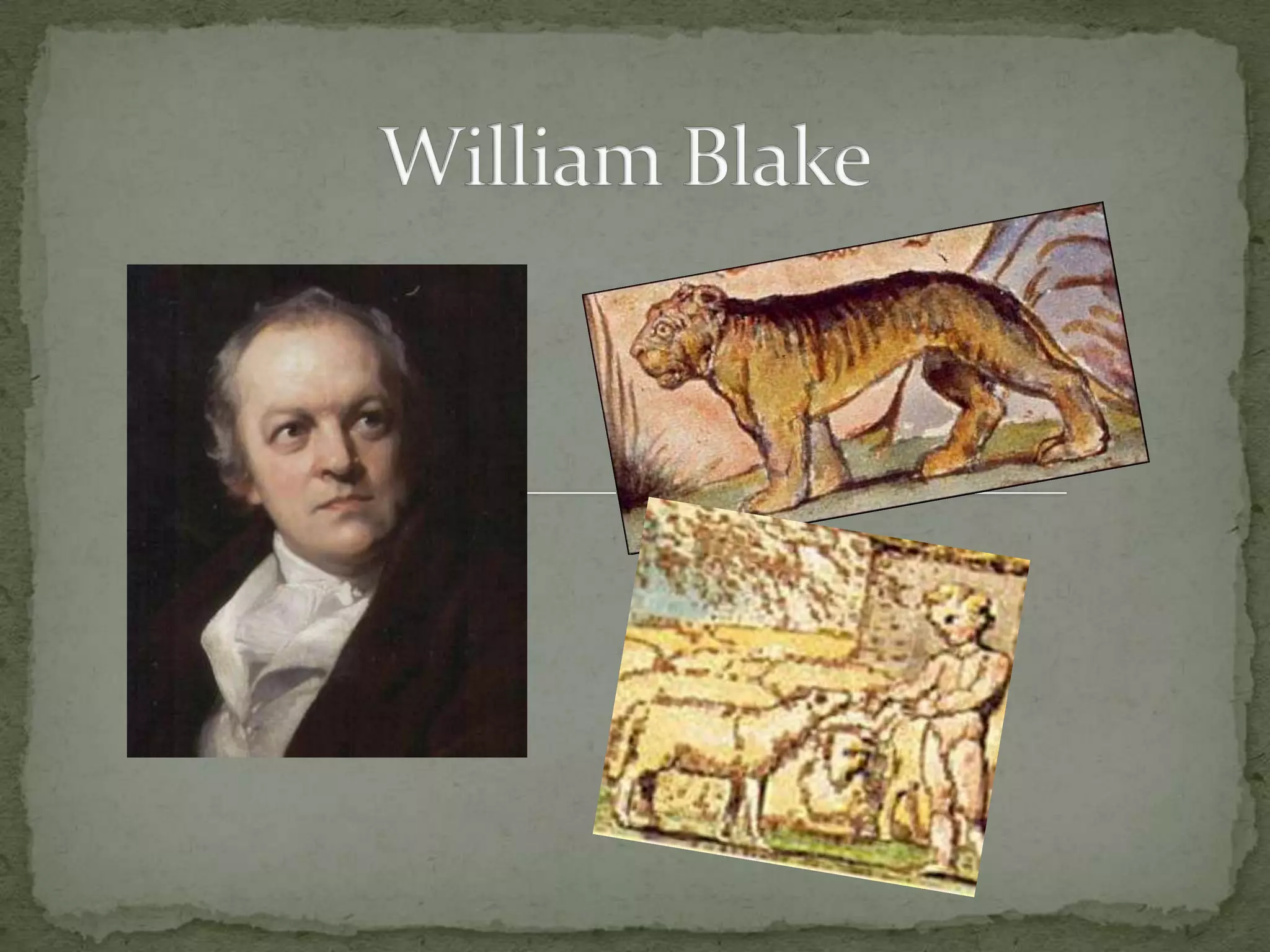 William Blake | PPTX
