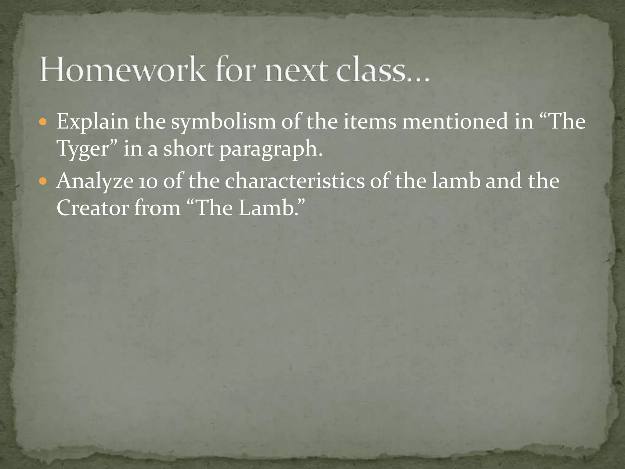 William Blake | PPTX