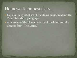 William Blake | PPTX