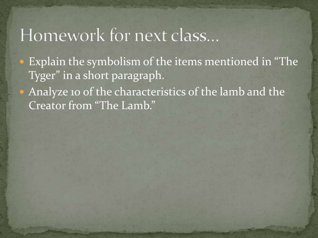 William Blake | PPTX