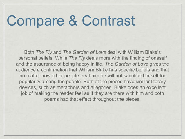 William Blake and His Poetry | PPT | Poetry | Books and Literature