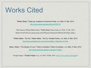 William Blake and His Poetry | PPT