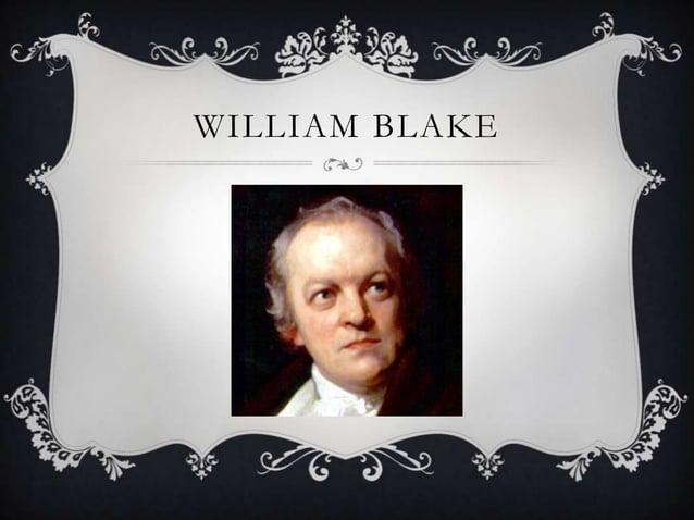 William blake | PPTX