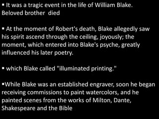 William blake | PPTX
