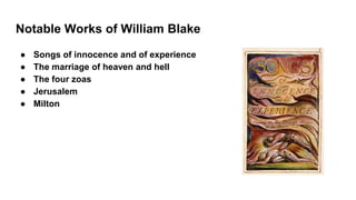 William Blake | PPTX