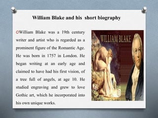 WILLIAM BLAKE.pptx