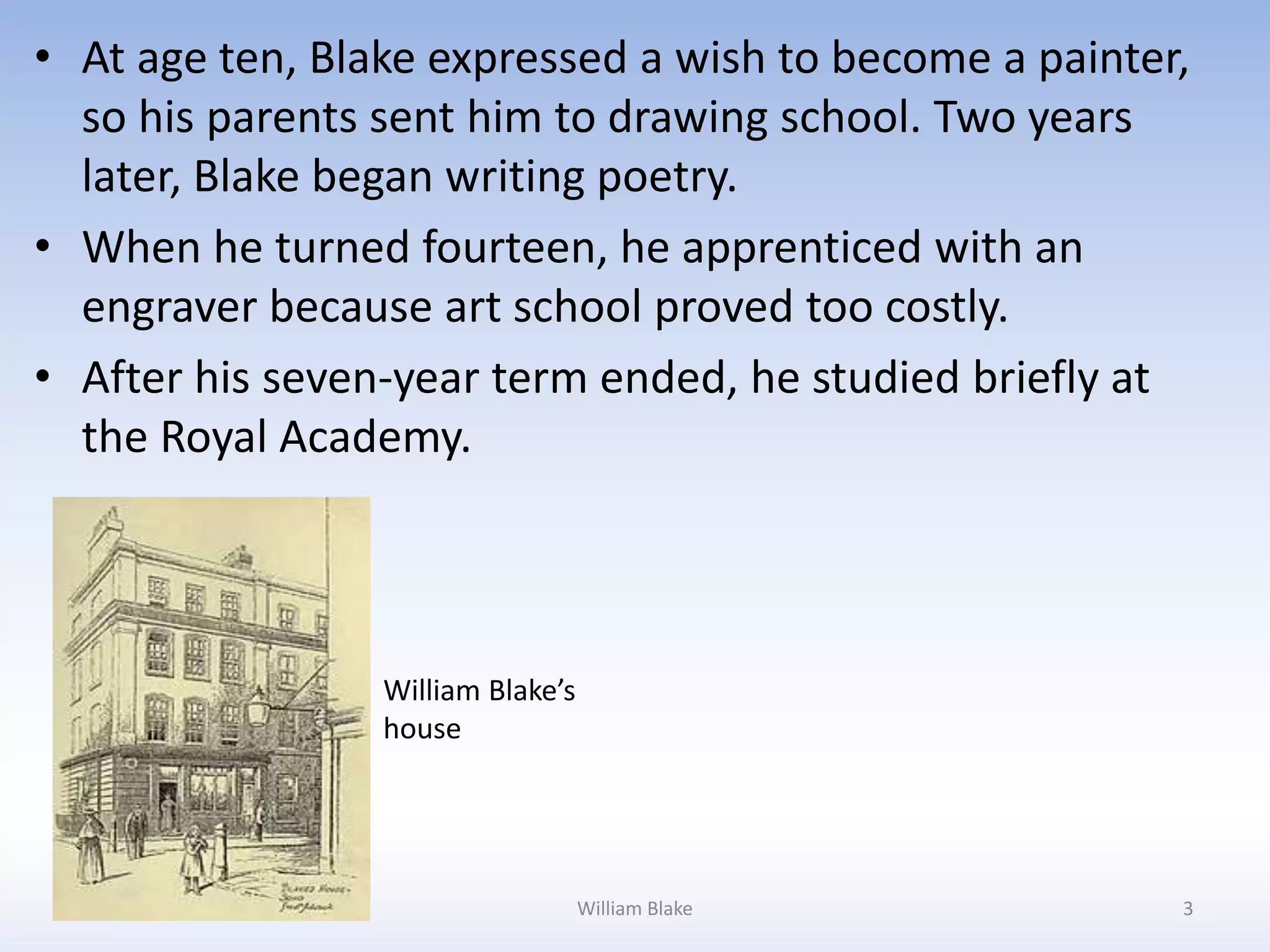 William Blake | PPTX