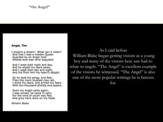 William Blake By Cheyenne Powell | PPT