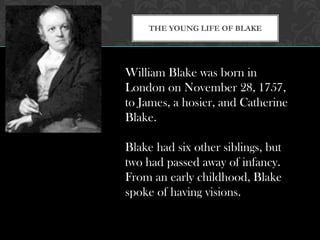 William blake power_point | PPTX