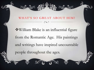 William Blake PowerPoint | PPTX