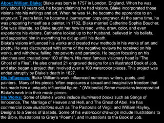 William Blake presentation | PPT