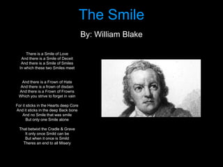 William Blake presentation | PPT