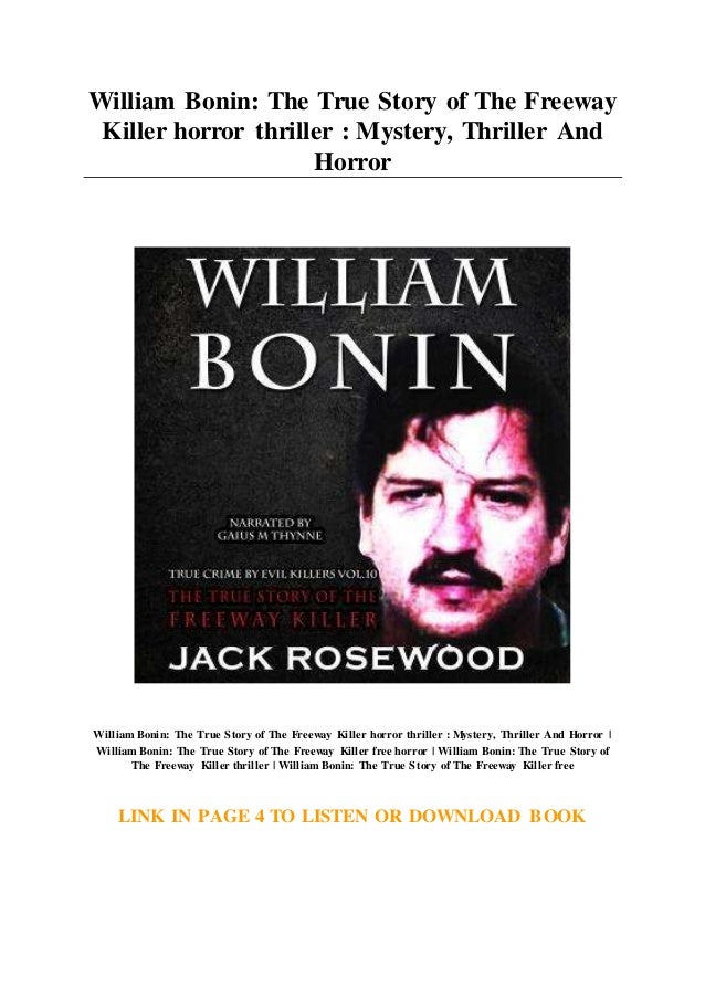 William Bonin: The True Story of The Freeway Killer horror thriller ...