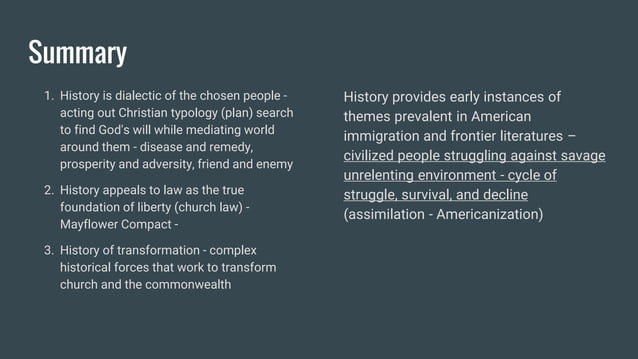 William bradford | PPT