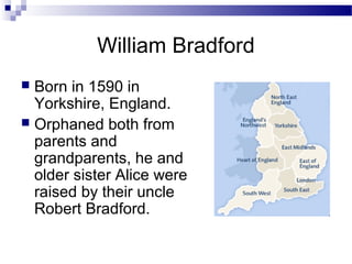 William bradford 1 | PPT