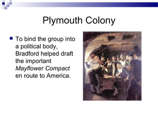 William bradford 1 | PPT