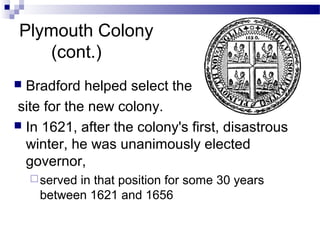 William bradford 1 | PPT
