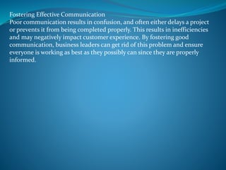 Improving Operational Efficiency | PPTX