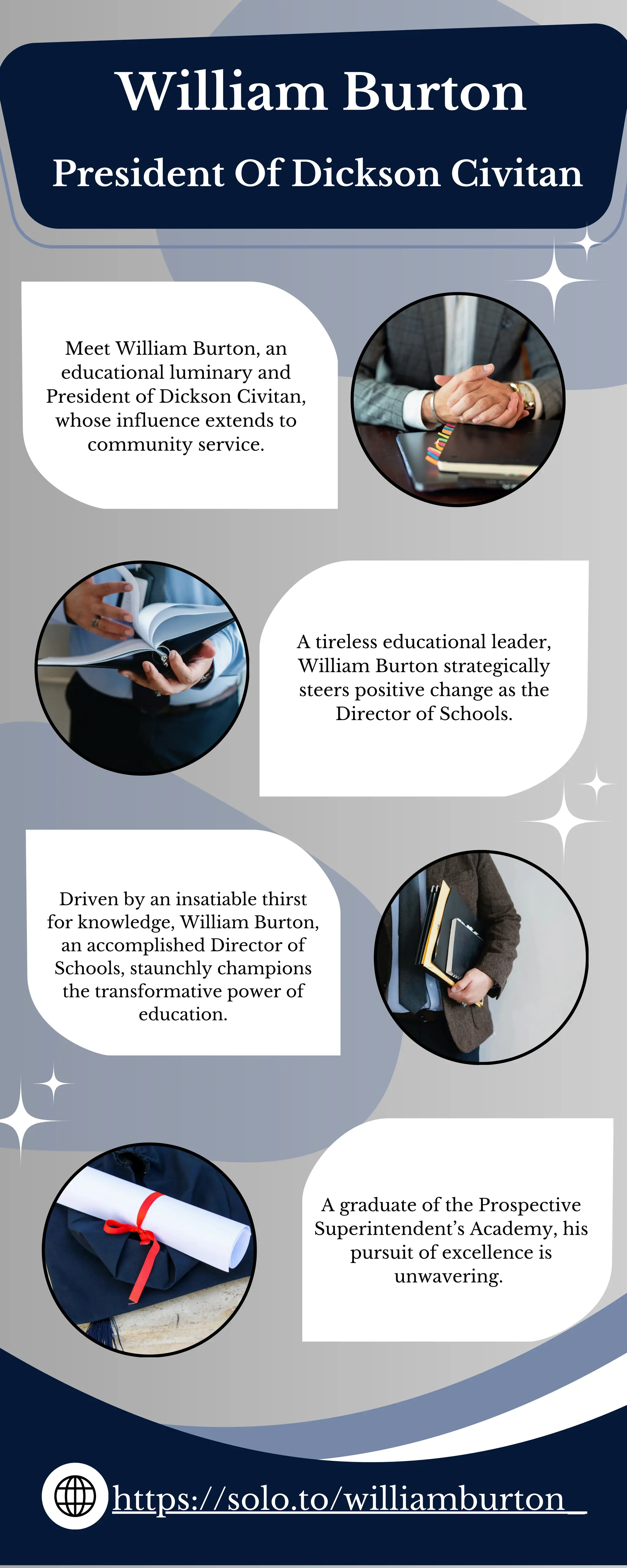 William Burton - President Of Dickson Civitan | PDF