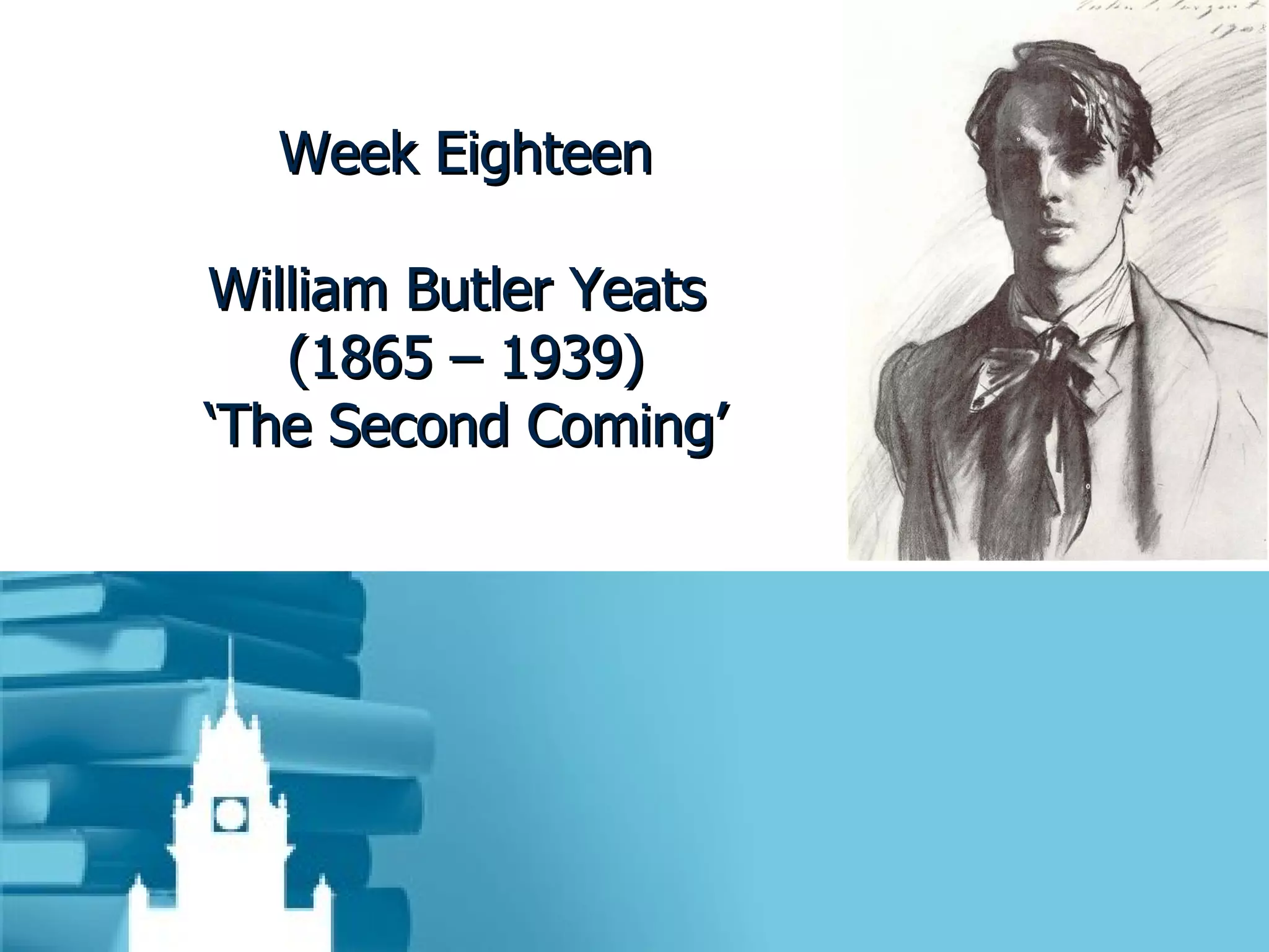 William butler yeats | PPT