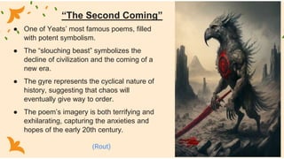 William Butler Yeats- The Alchemist of Symbolism.pptx