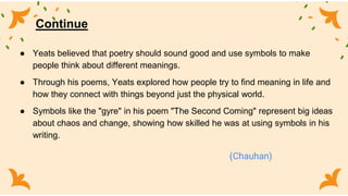 William Butler Yeats- The Alchemist of Symbolism.pptx
