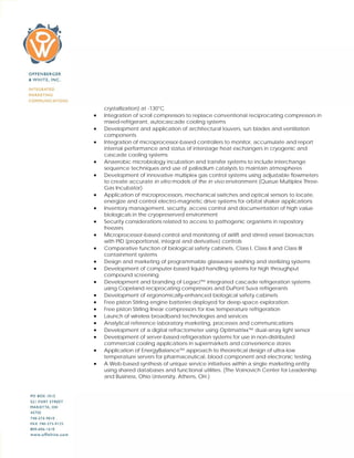 William B White Cv Mar 2011 | PDF