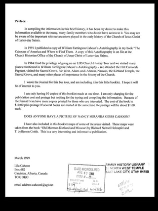 William cahoon biography | PPT