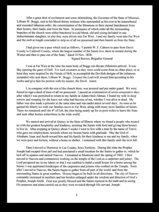 William cahoon biography | PPT